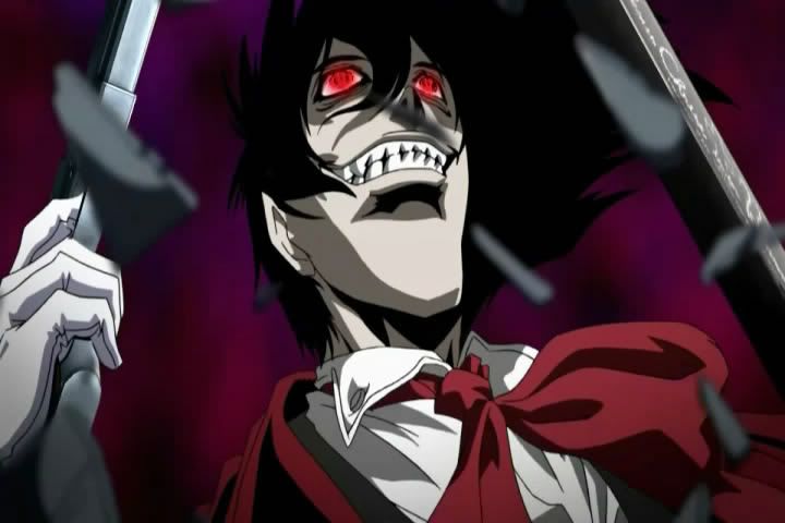 Hellsing OVA Trailer Screenshots
